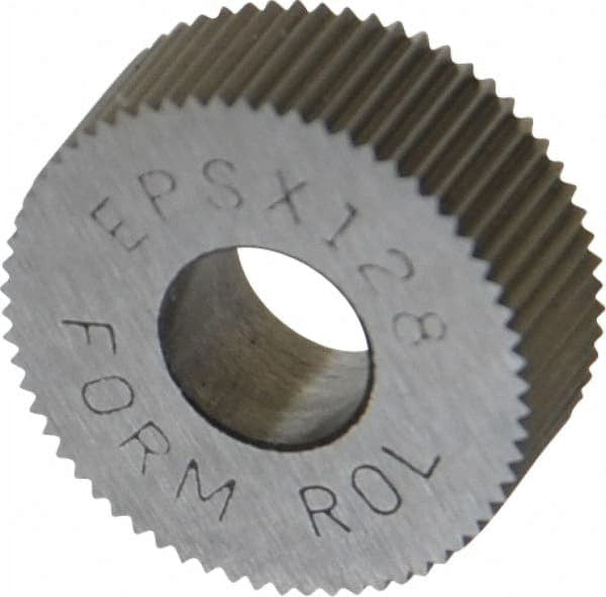 Made in USA 1/2" Diam, 80° Tooth Angle, Standard (Shape), Form Type ...