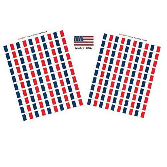 Small Flag Stickers