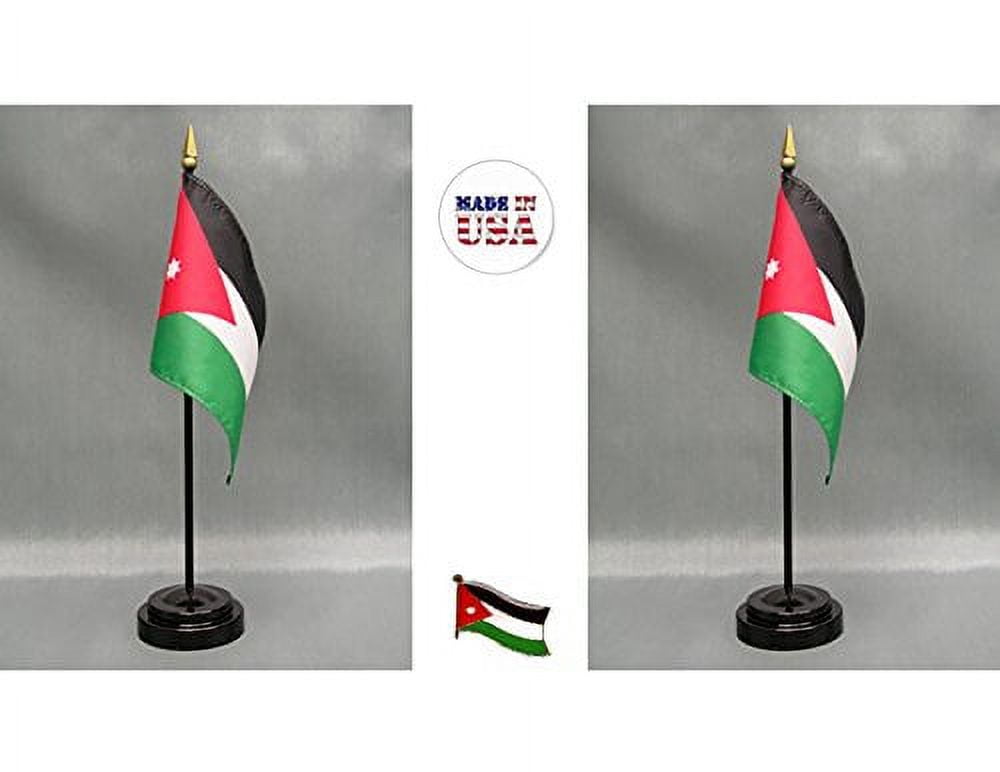 Made in The USA. 2 Jordan Rayon 4"x6" Miniature Office Desk & Little ...