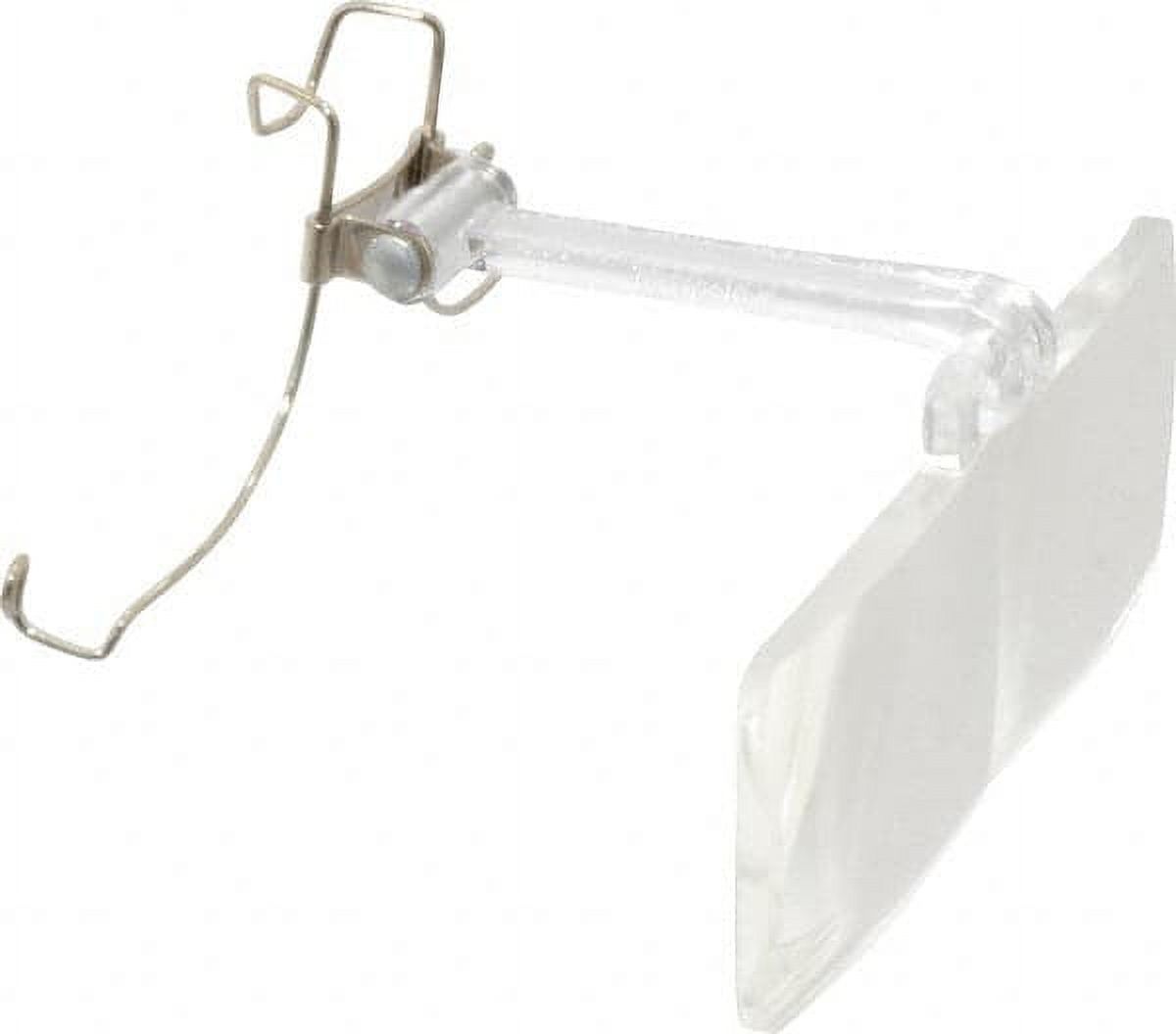Made in USA 2x Magnification, Ophthalmic Acrylic, Rectangular Magnifier ...