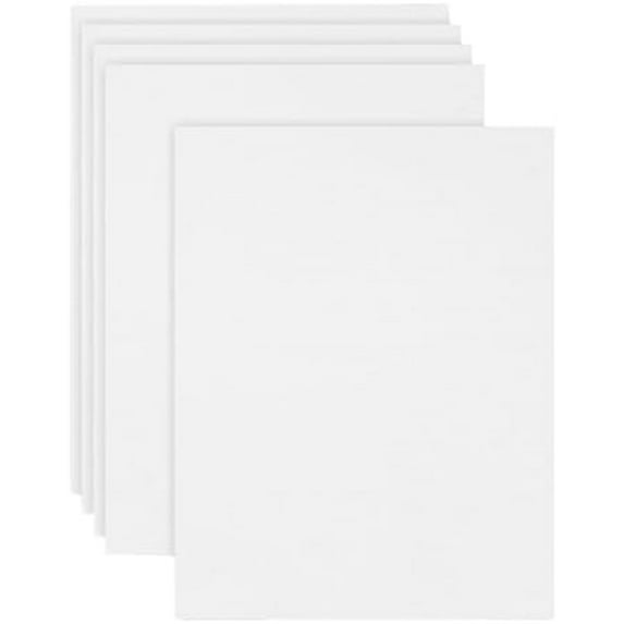 Made In USA-3mm Thick Corrugated Cardboard Sheet 200 Pack, 19x13" White ...