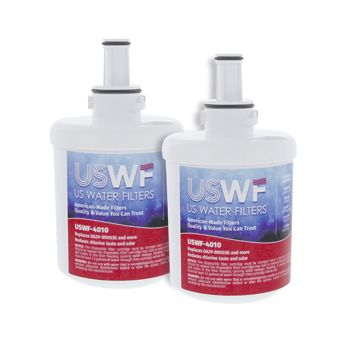 Made in the USA, DA29-00003G Refrigerator Water Filter 2-pk ...
