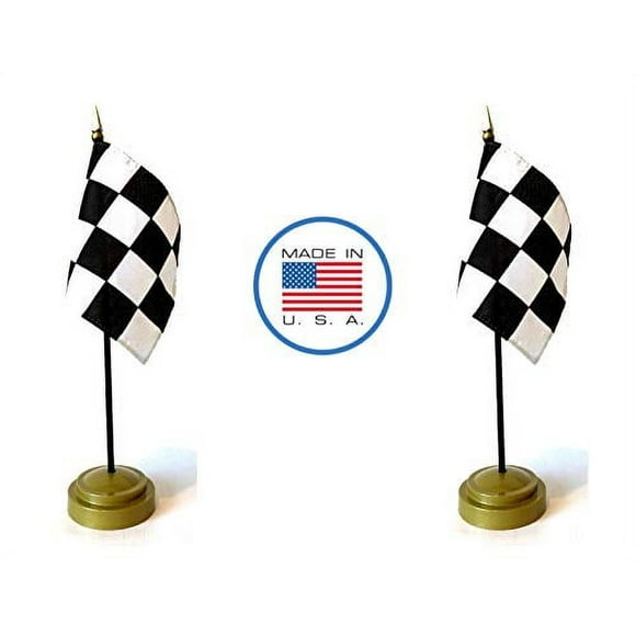 Checkered Flag Waving