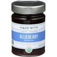 Made With Organic Preserves, Blueberry, 11 Oz - Walmart.com