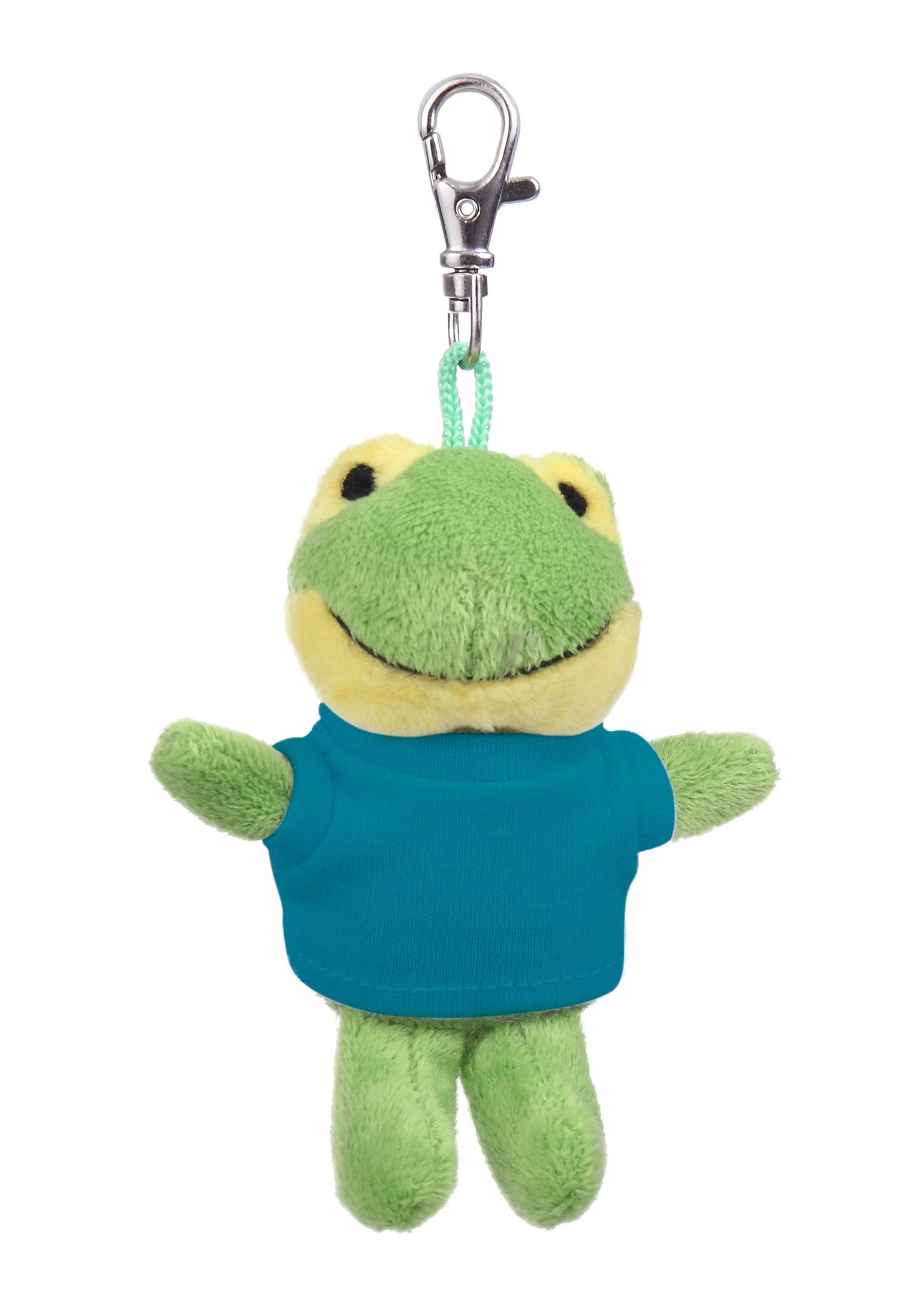 Made by Alien Personalized Frog Plush Keychain Stuffed Animal- 5 Inch ...