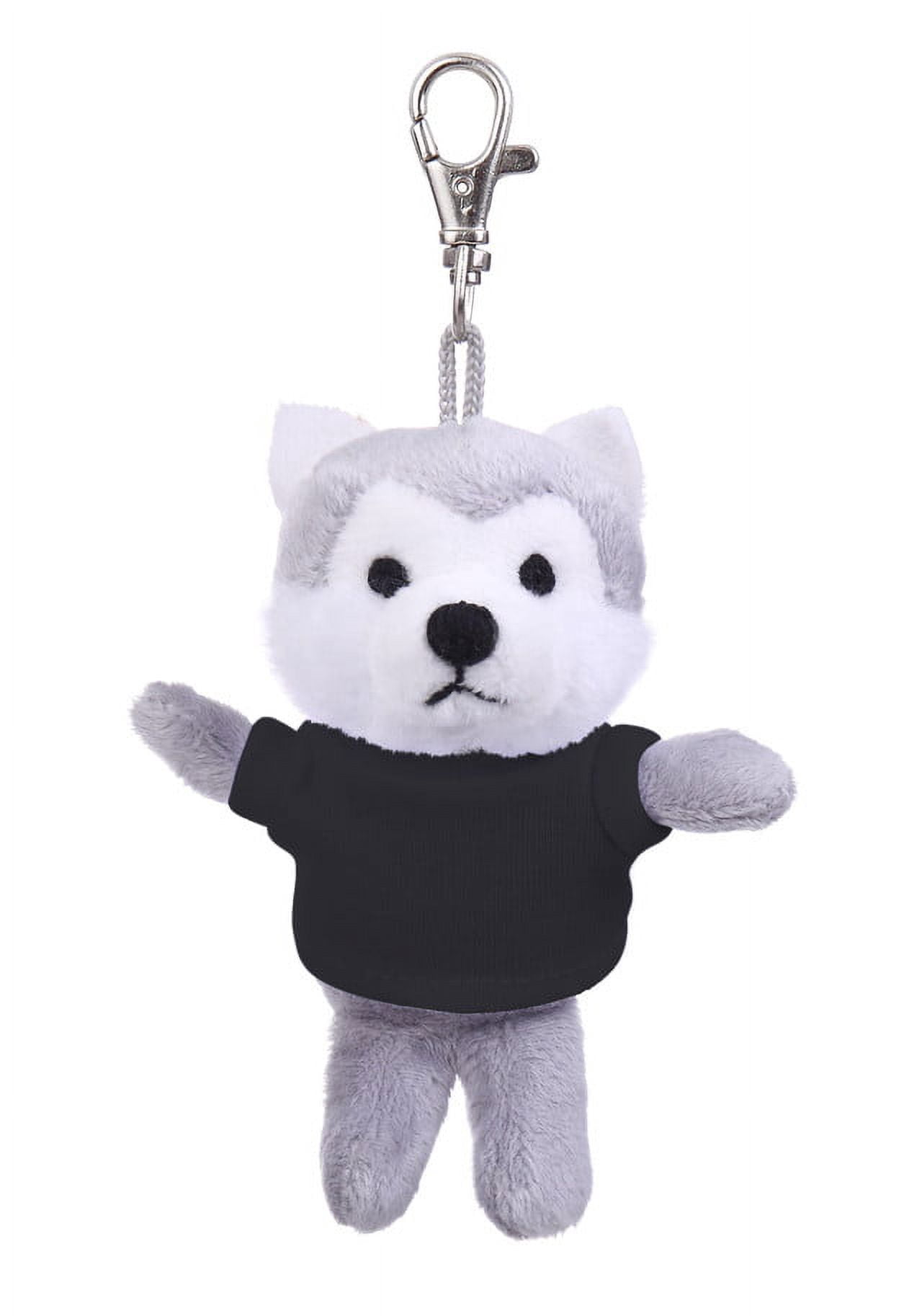 Made by Alien’s Personalized Plush Husky Dog Keychain – 5 inches ...