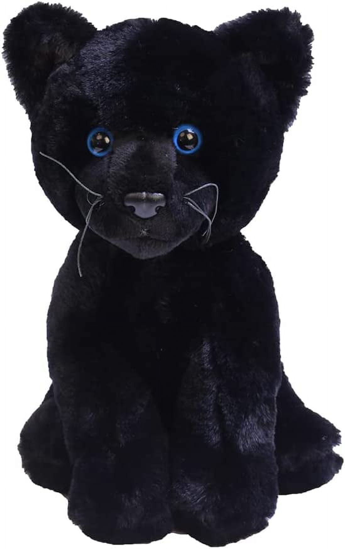 Made by Aliens Black Panther Stuffed Animal –10" Realistic Plush ...