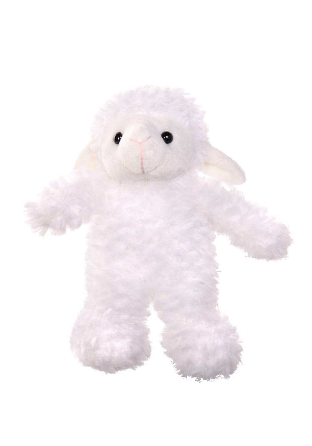 Made by Aliens Personalized Floppy White Sheep -Stuffed Animal Plush ...