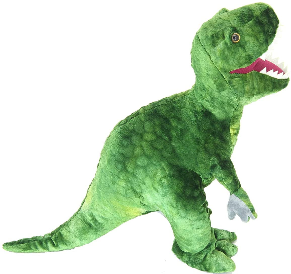 Made by Aliens Tyrannosaurus 12 inch dinosaur stuffed animal plush toy ...