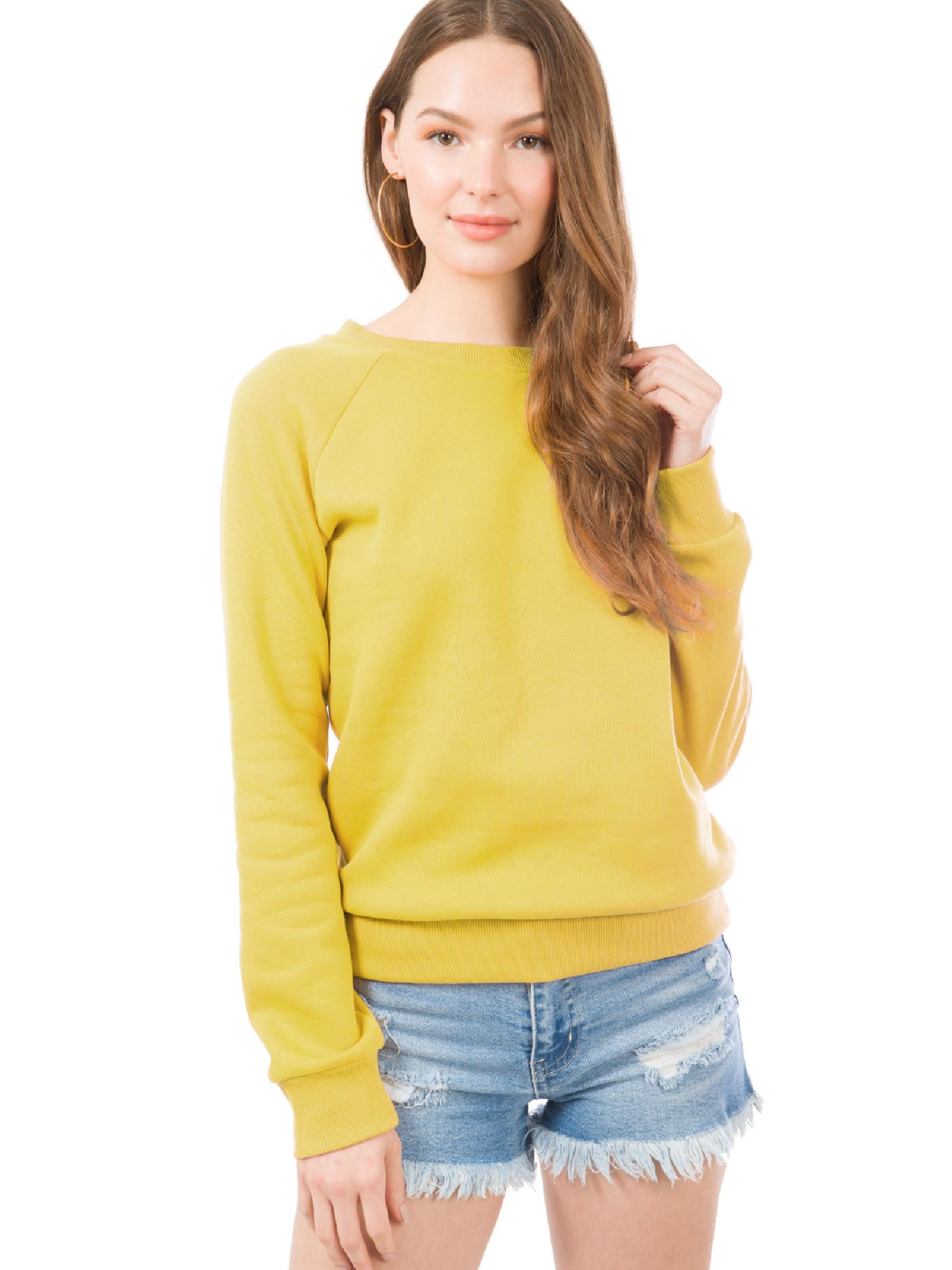 Made by Olivia Women's Basic Soft & Comfortable Pullover Fleece ...