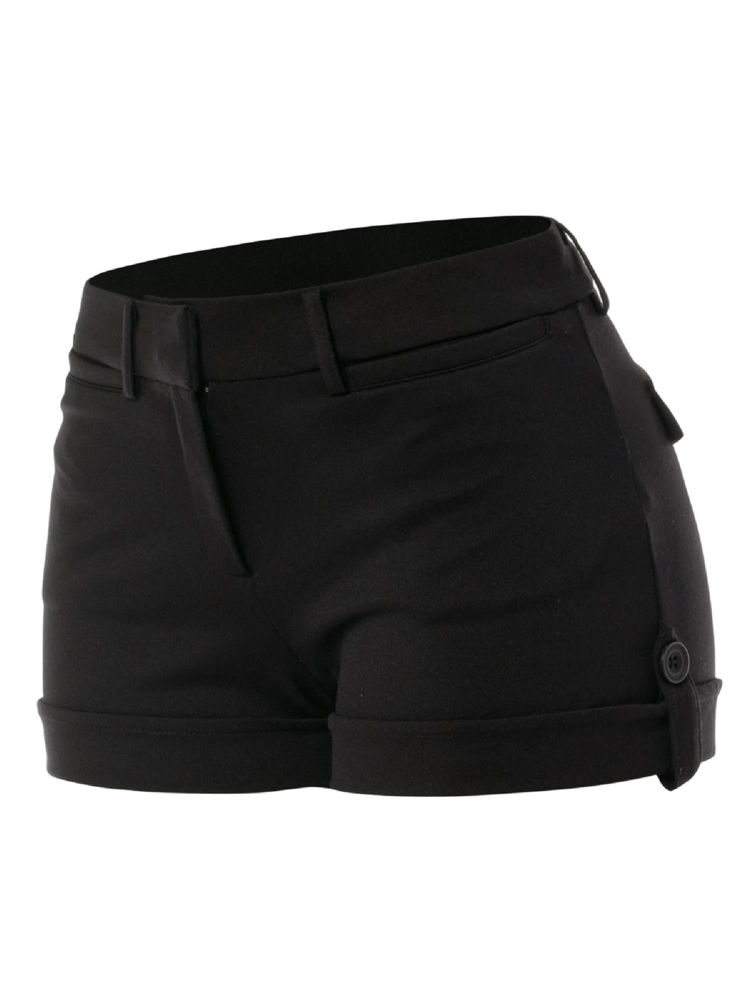 Made by Olivia Women's Body Enhancing Comfort Cuffed Jegging Short with ...