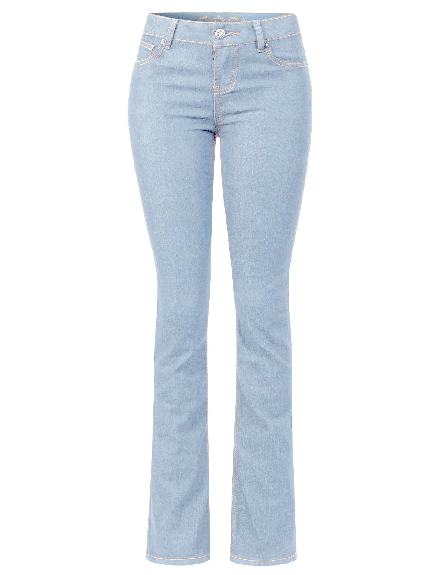 Made by Olivia Women's Fashion Trendy Sexy Stylish Flare Bell Bottom ...