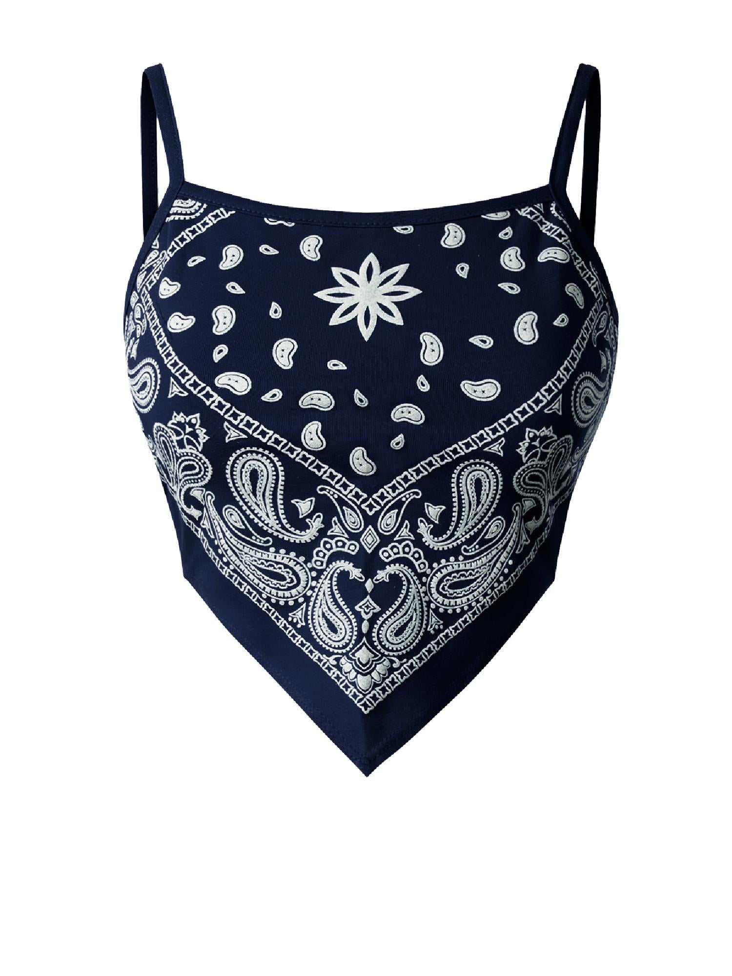 Made by Olivia Women's Plain Stretchy Asymmetric Tie Knob Open Back ...