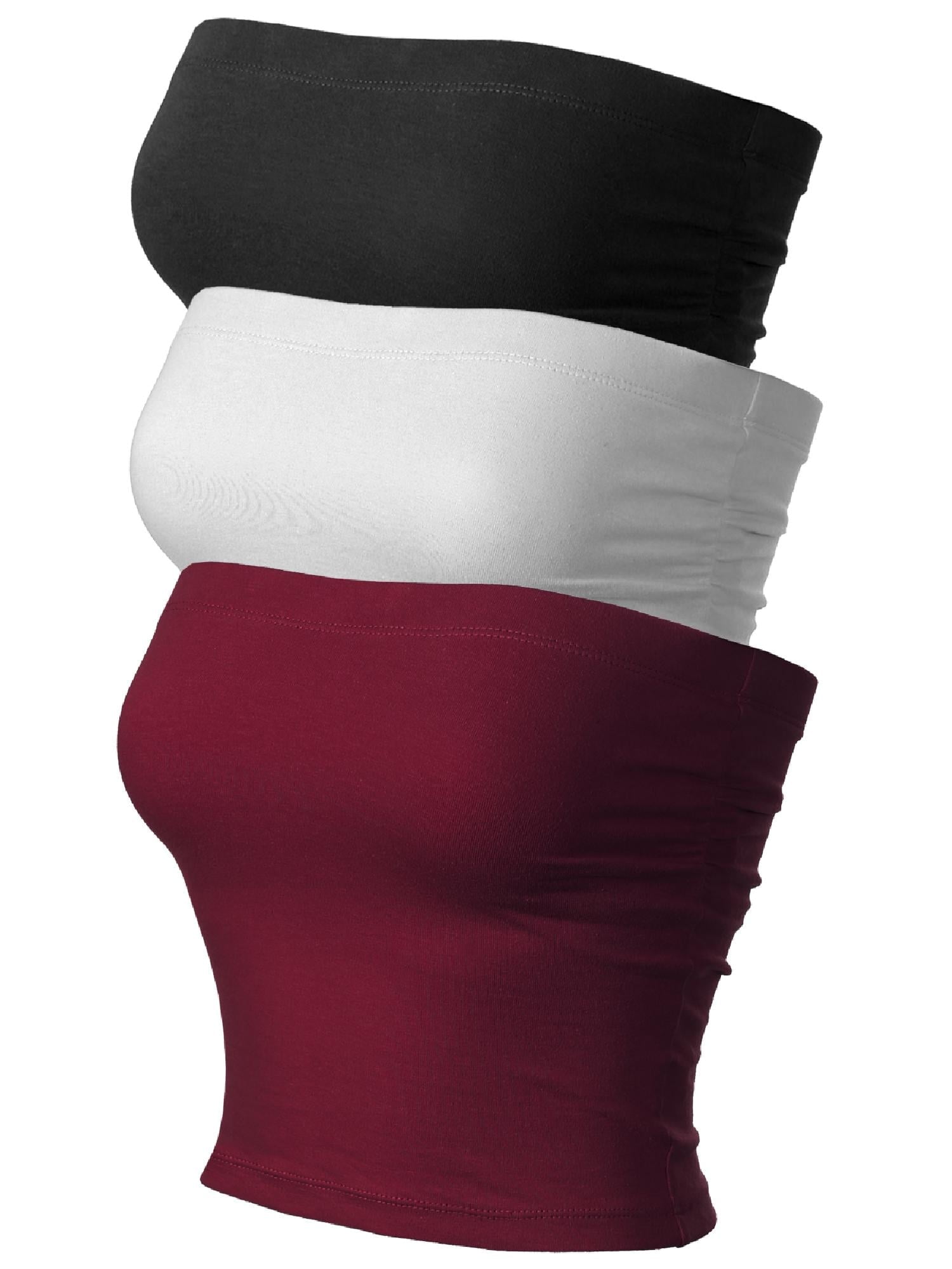 Made by Olivia Women's Solid Casual Summer Side Shirring Scrunched ...