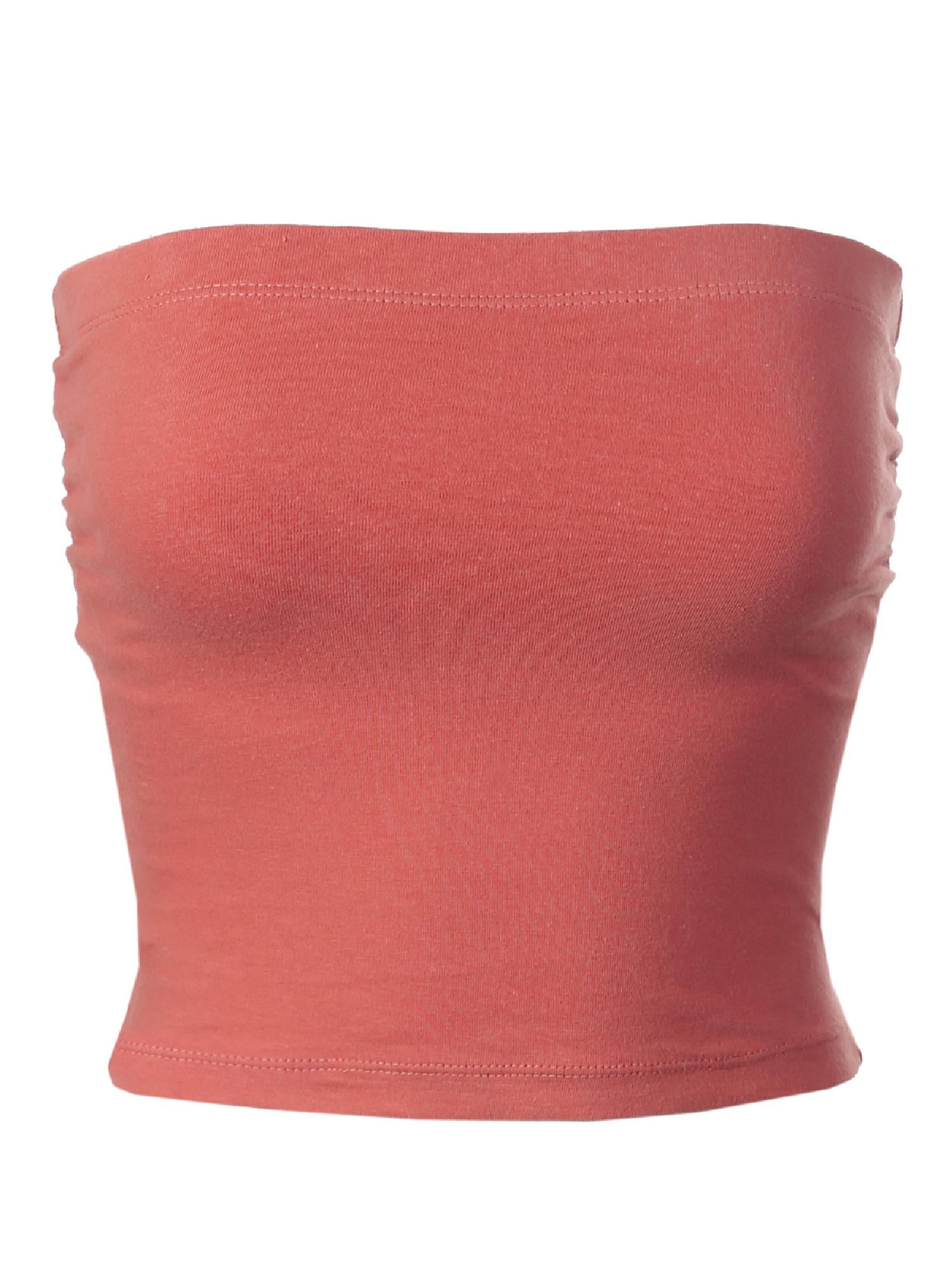 Made by Olivia Women's Solid Casual Summer Side Shirring Scrunched ...