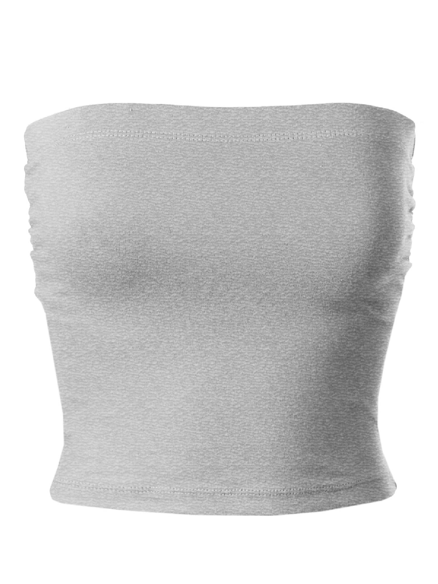 Made by Olivia Women's Solid Casual Summer Side Shirring Scrunched ...