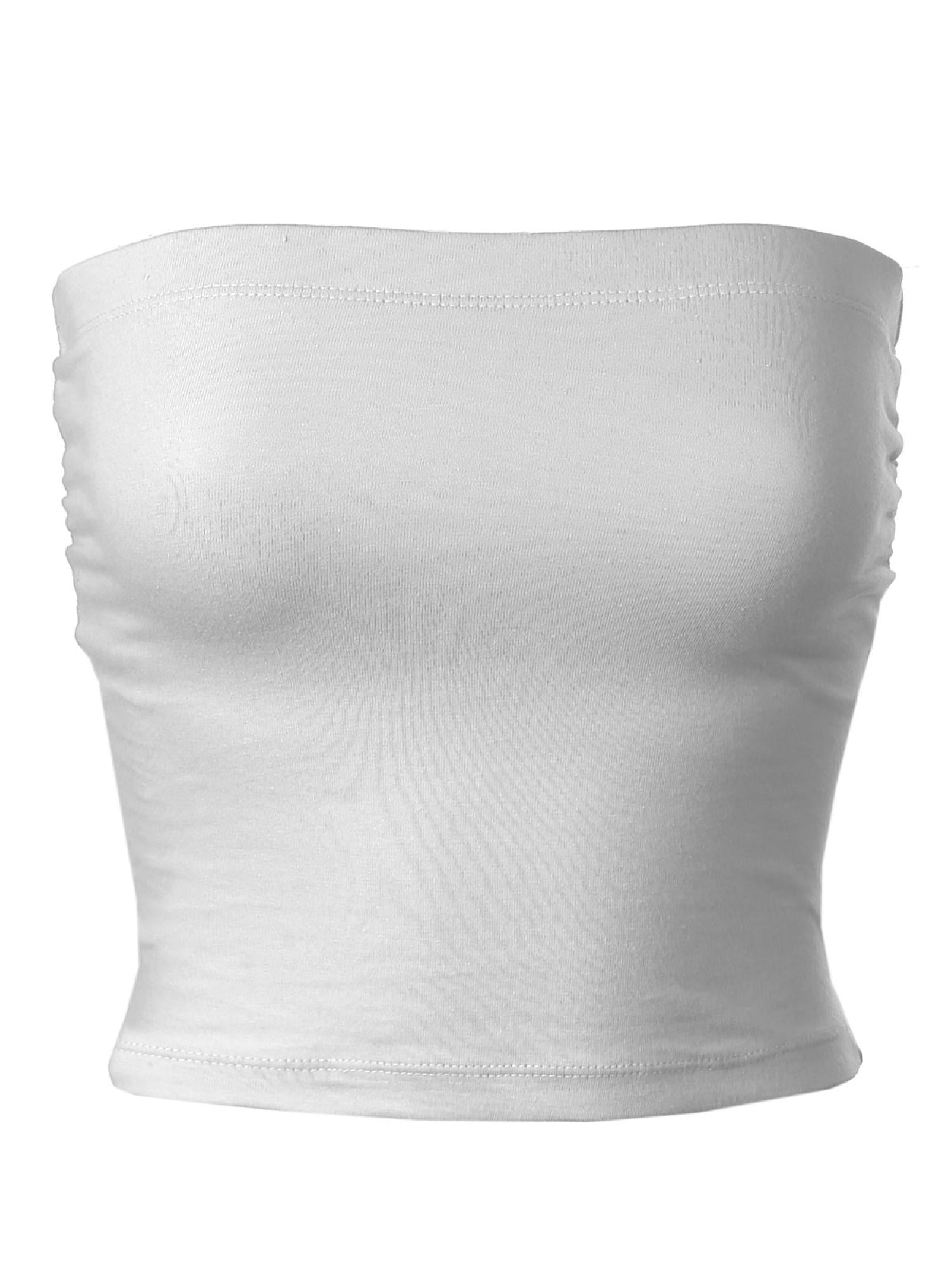Made by Olivia Women's Solid Casual Summer Side Shirring Scrunched ...