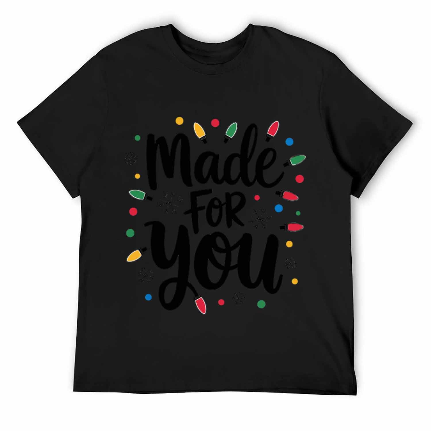 Made for you 2024 Family Celebration Mom Dad Kid Boy Girl T-Shirt ...