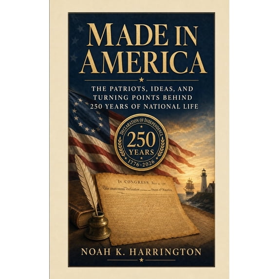 Made in America: The Patriots, Ideas, and Turning Points Behind 250 ...