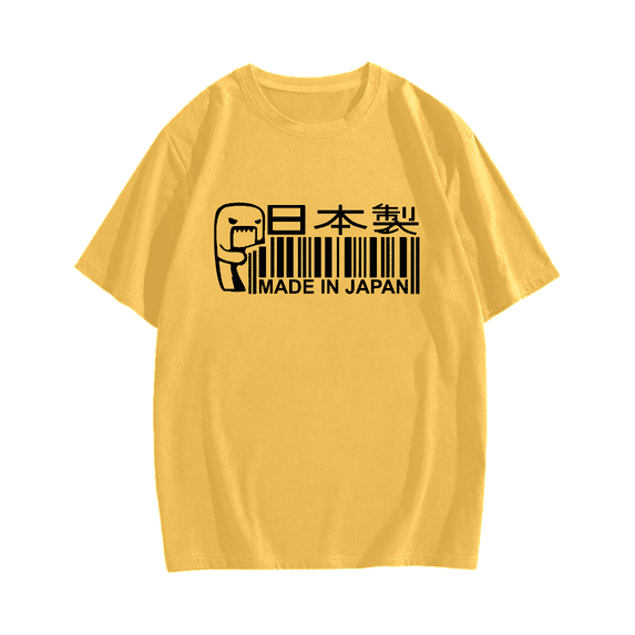 Made in Japan Logo Cotton casual T-shirt - Walmart.com