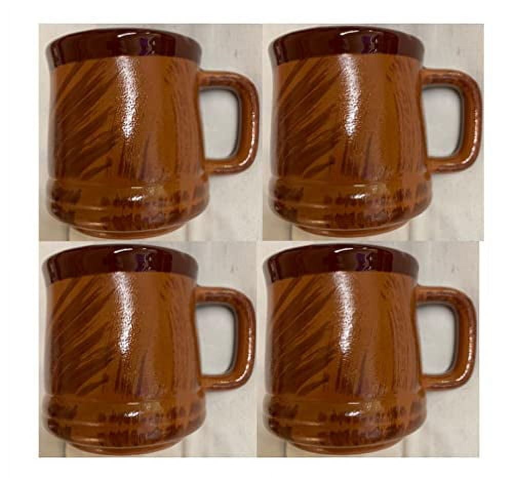 Made in Mexico Authentic Jarro Posillo Mexican Clay Mugs Cups With ...