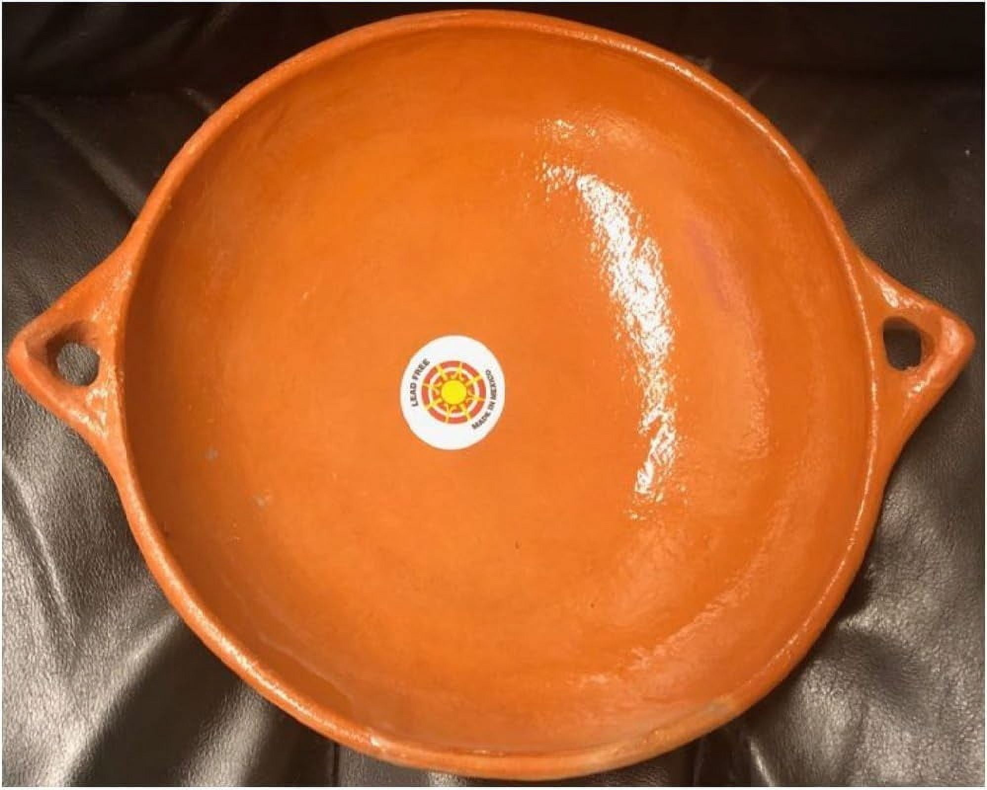 Made in Mexico Cazuela Rellena Bowl 11"X4" Grande Large Mexican ...