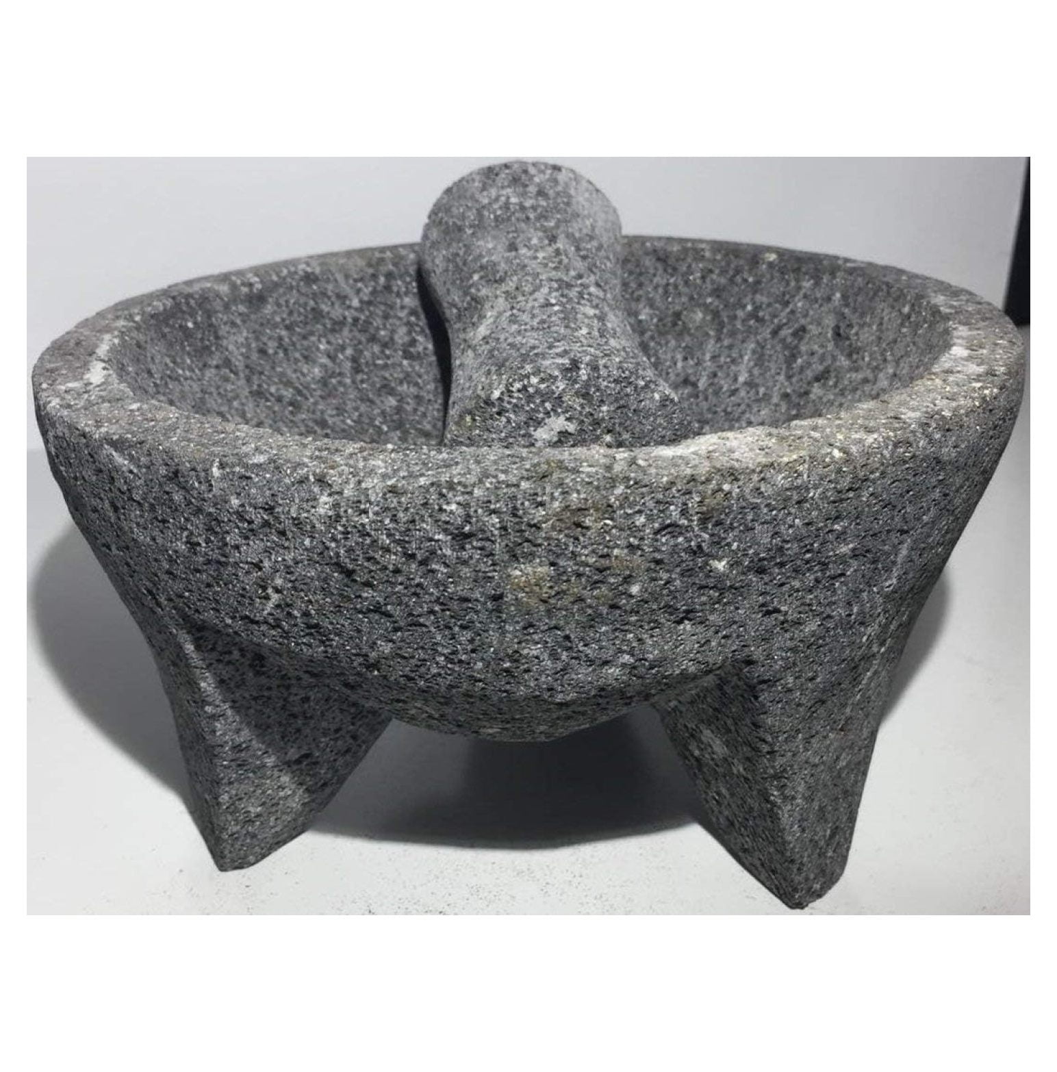 Made in Mexico Genuine Mexican Manual Guacamole Maker Volcanic Lava ...