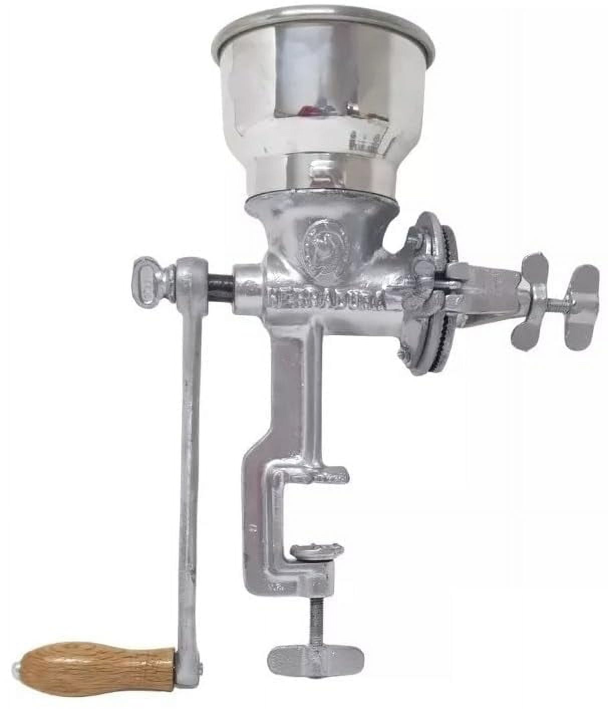 Made in Mexico Mexican Cast Aluminum Hand Crank Manual Corn Grinder For ...