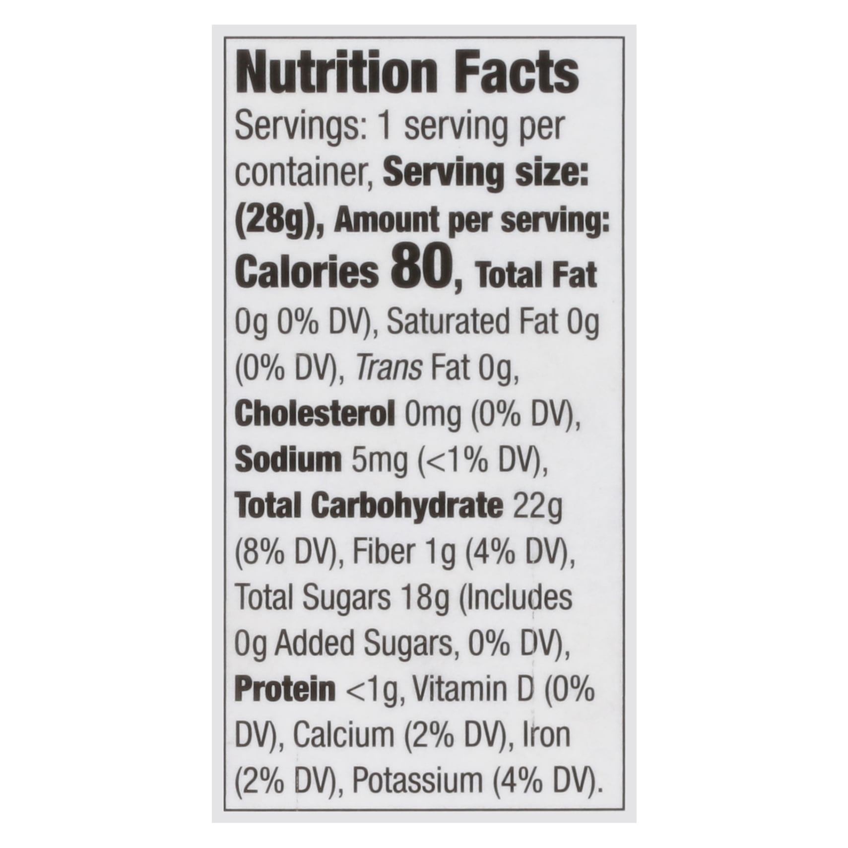 Made in Nature Organic Raisins, Unsulfured, 6 Pack, 1 oz (28 g) Each ...