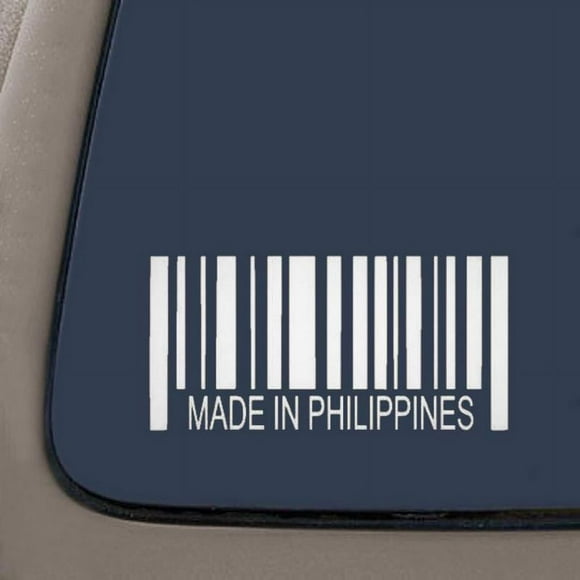 Barcode Car Sticker