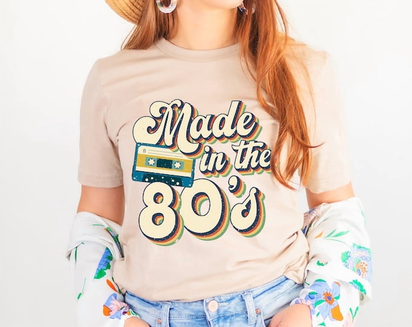 Made in The 80's Retro Shirt, 80's Tshirt, Made in 80s Retro, Vintage ...
