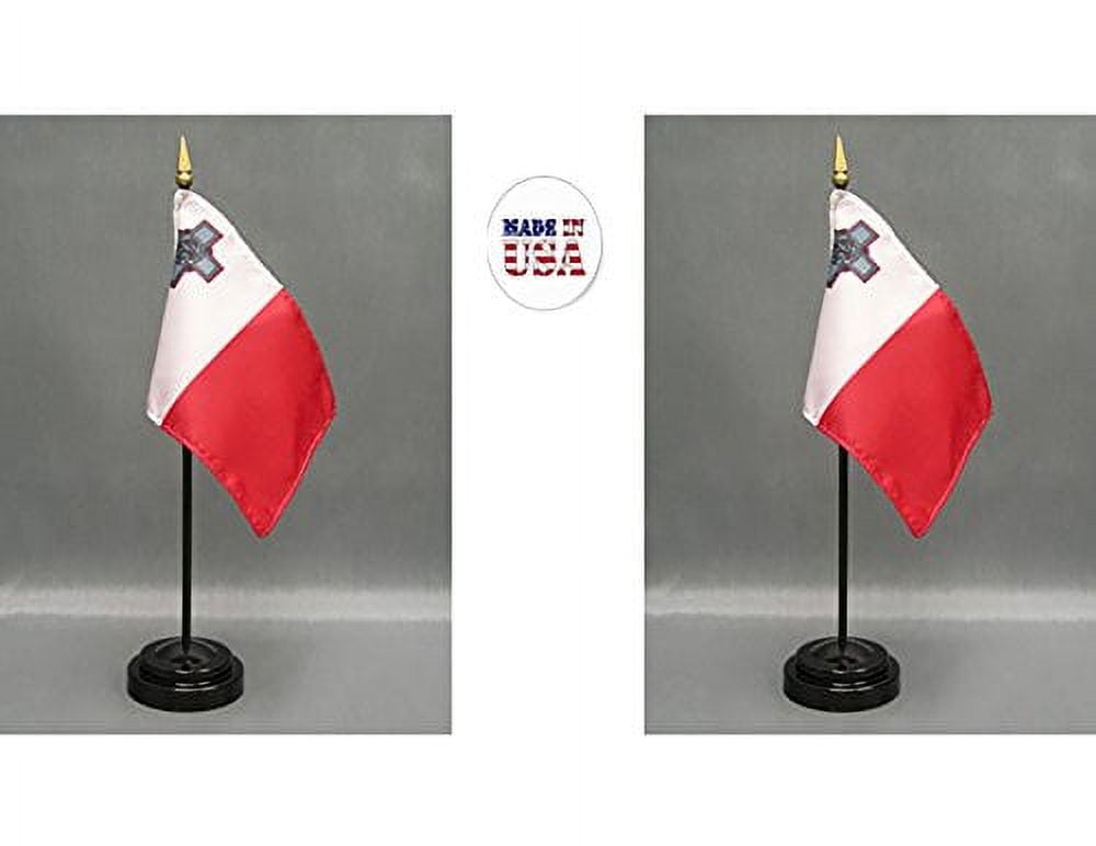 Made in The USA. 2 Malta Rayon 4"x6" Miniature Office Desk & Little ...