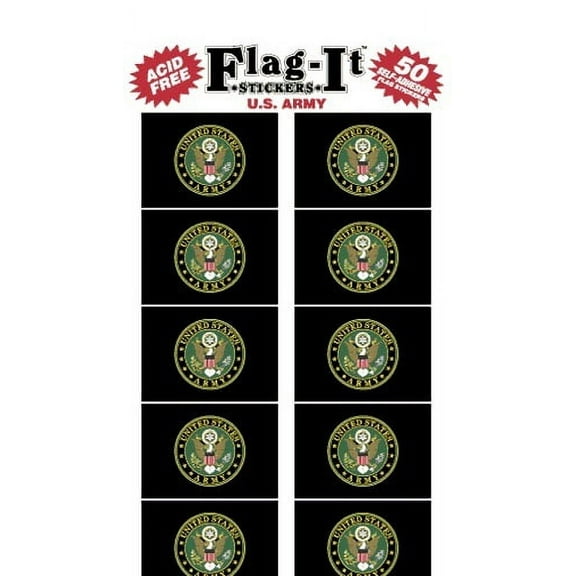 Air Force Logo Flag Stickers, 100 Flag It Brand Decals, American Made ...