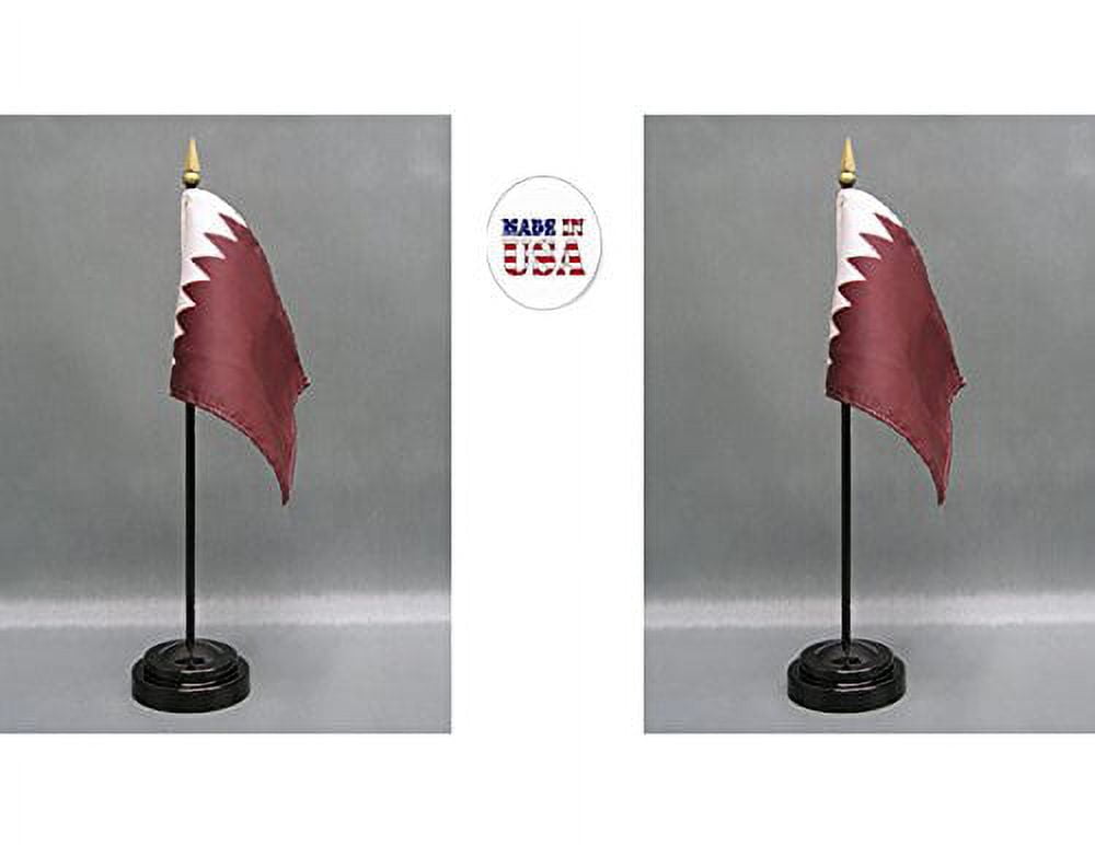 Made in The USA. 2 Qatar Rayon 4"x6" Miniature Office Desk & Little ...