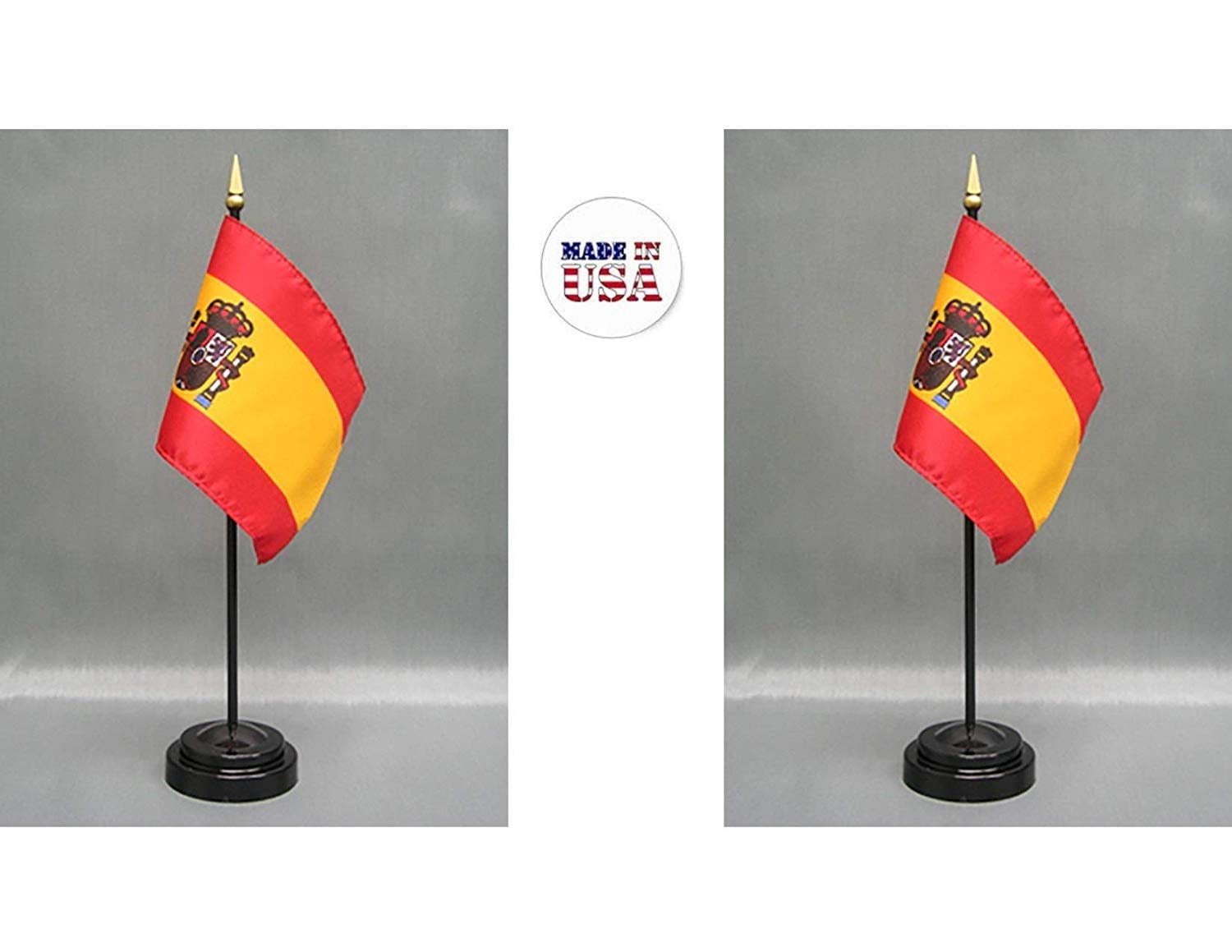 Made in The USA. 2 Spain Rayon 4"x6" Miniature Office Desk & Little ...