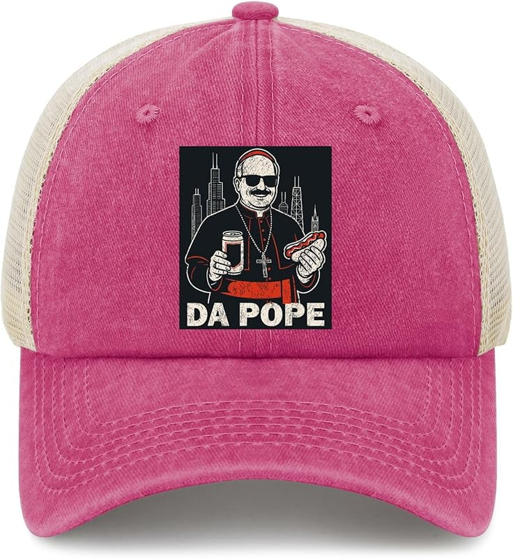 Made in US Da Pope Pope Robert Prevost Pope Leo XIV Hat for Men ...