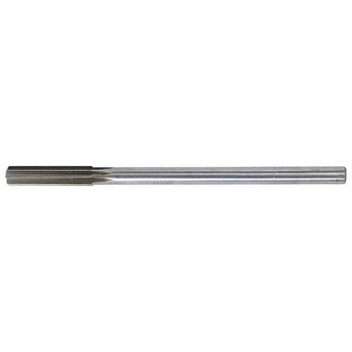 Made in USA 0.513" Diam 6-Flute Straight Shank Straight Flute High ...