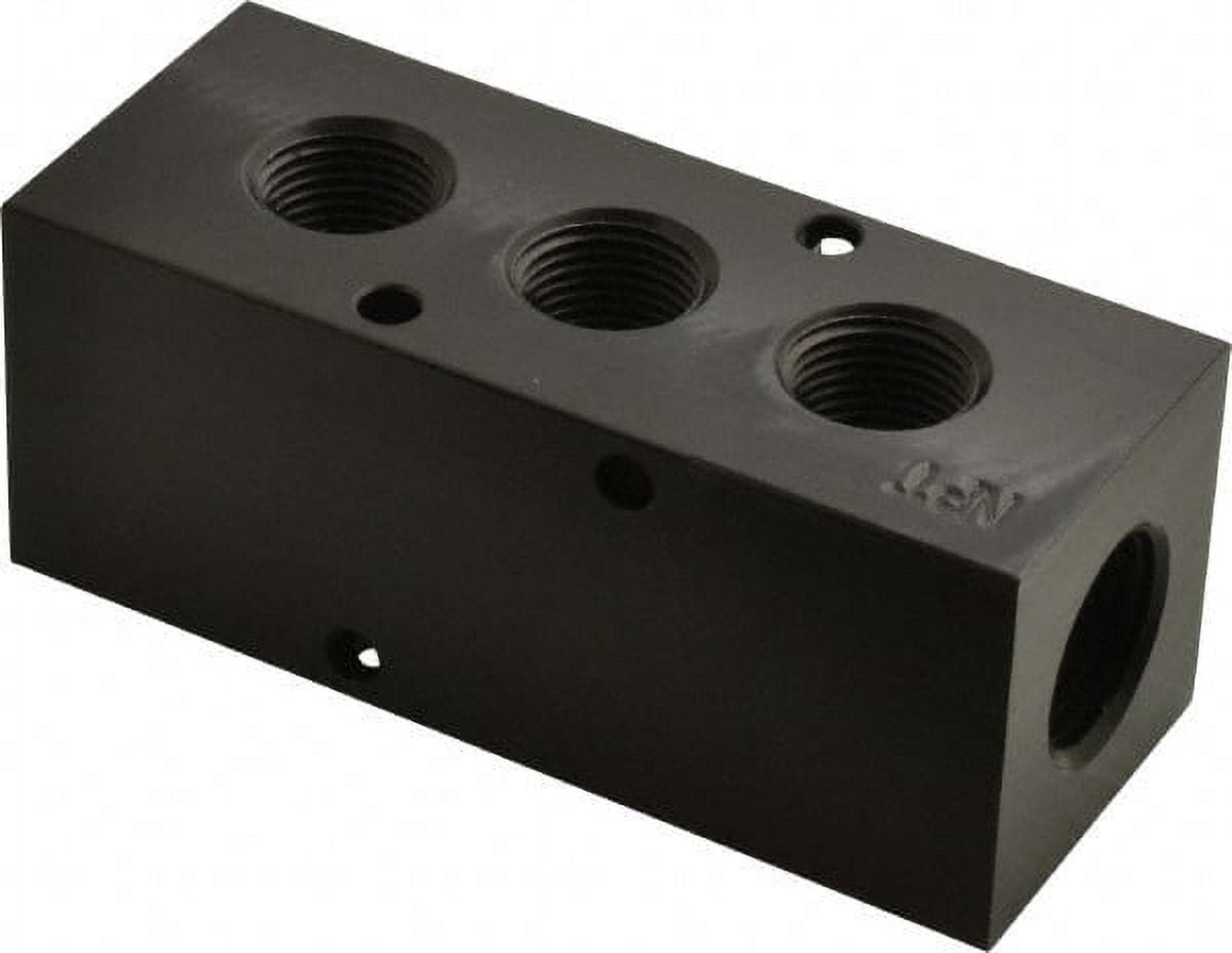 Made in USA 1/2" Inlet, 3/8" Outlet Manifold - Walmart.com