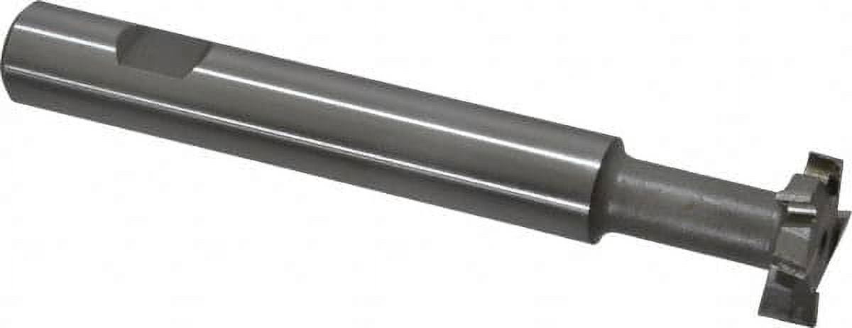 Made in USA 1" Diam, 1/4" Wide, High Speed Steel T-Slot Cutter ...