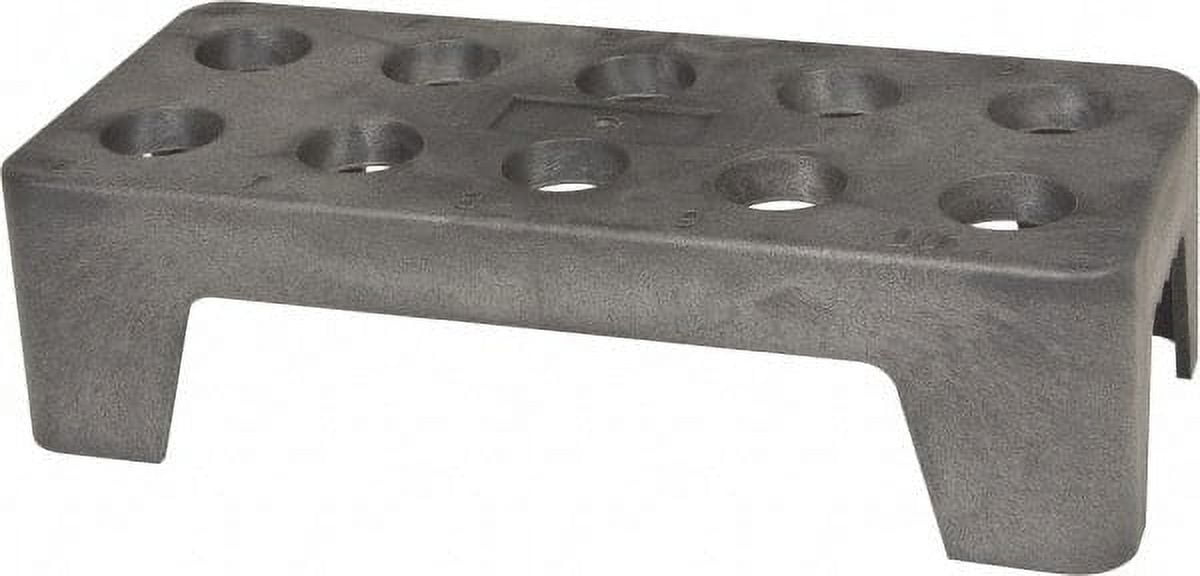 Made in USA 10 Tool Capacity, Toolholder Size 40, Portable Plastic Tool ...