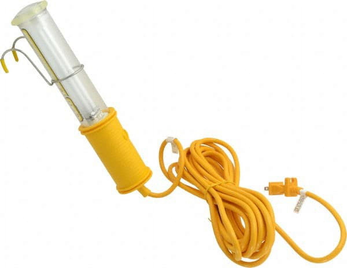 Made in USA 13 Watt, Electric, Fluorescent Portable Handheld Work Light ...