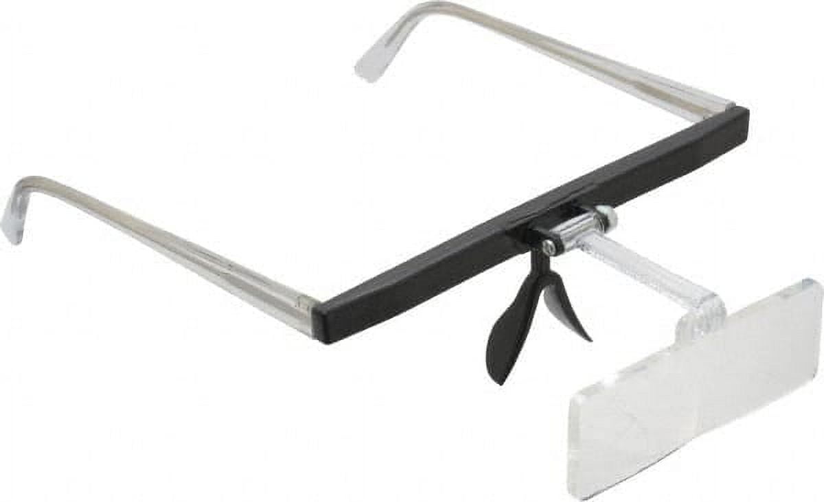 Made in USA 2.25x Magnification, Ophthalmic Polymer, Rectangular ...