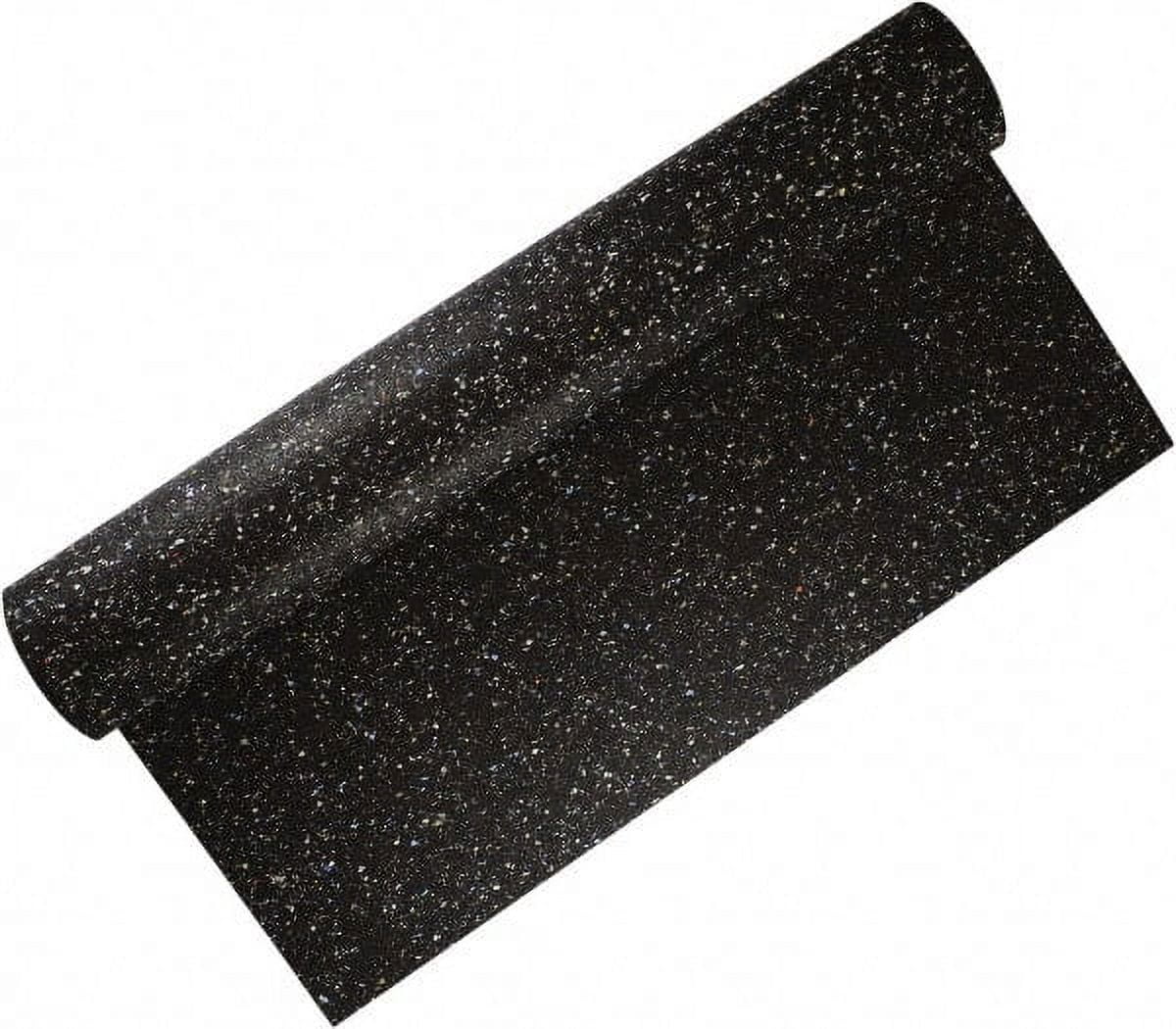 Made in USA 24" Long, 30" Wide, 1/4" Thick, Rubber Rubber Foam Sheet 50 ...