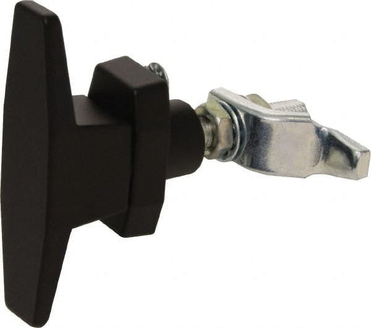 Made in USA 3-1/16" Long x 3" Wide x 7/8" High, T-Handle Latch with O ...