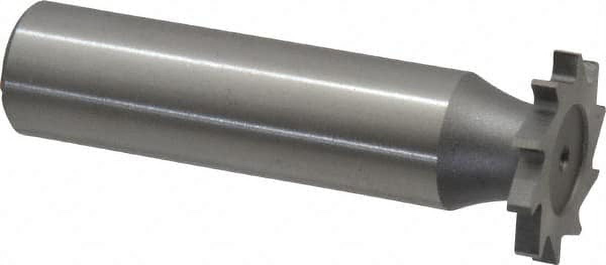 Made in USA 3/4" Cut Diam, 3/32" Cut Width, 1/2" Shank, Straight-Tooth ...