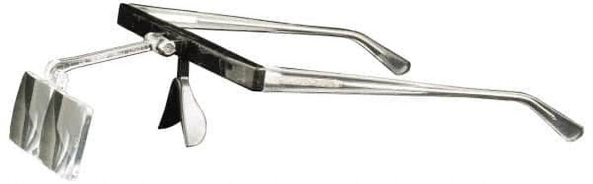 Made in USA 3.5x Magnification, Ophthalmic Polymer, Rectangular ...