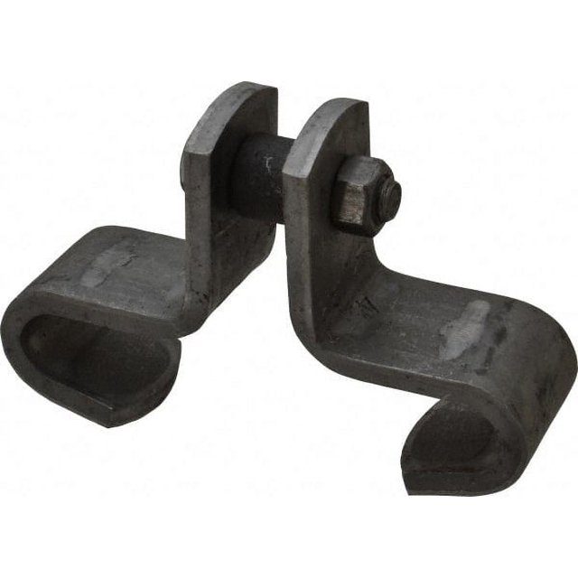 Made in USA 3/8" Rod Center Beam Clamp 1,000 Lb Capacity, Carbon Steel ...