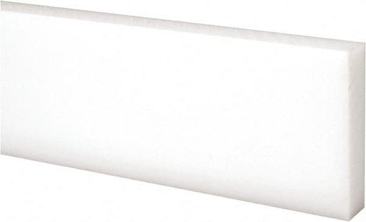 Made in USA 4 Ft. Long x 2" Wide x 1/2" High, Acetal, Rectangular ...