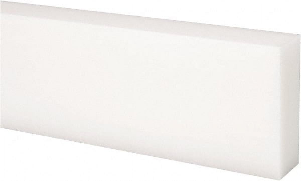 Made in USA 4 Ft. Long x 2" Wide x 3/4" High, Acetal, Rectangular ...