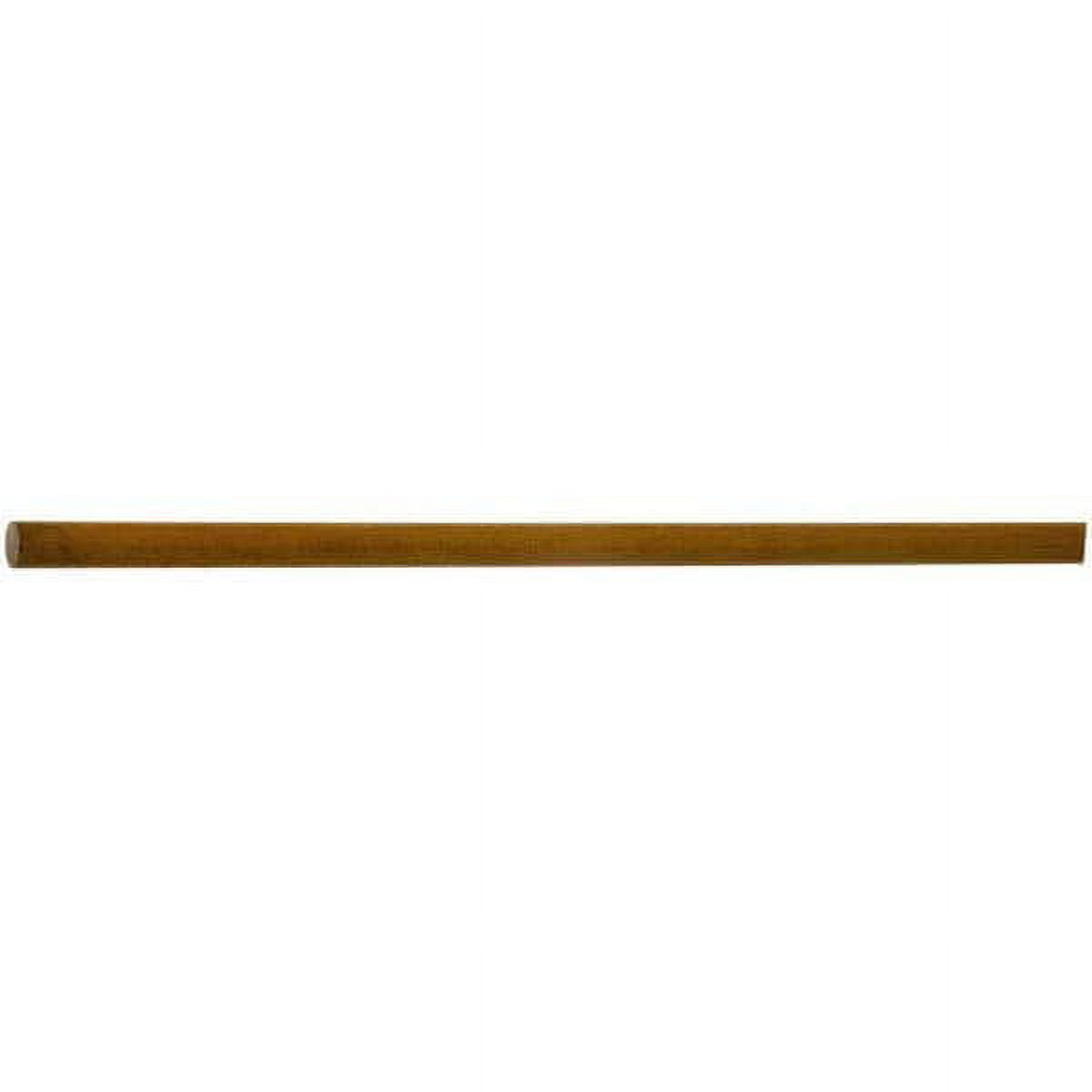 Made in USA 4' Long, 1/2" Diam, Linen Phenolic Laminate (L/LE) Plastic ...